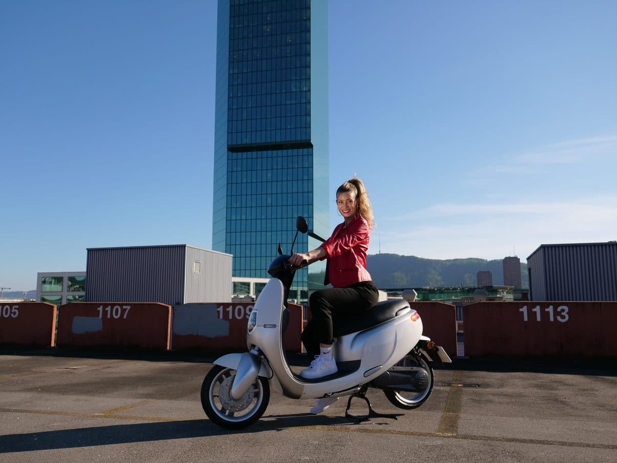 Ecooter E1S - TCS microcorner